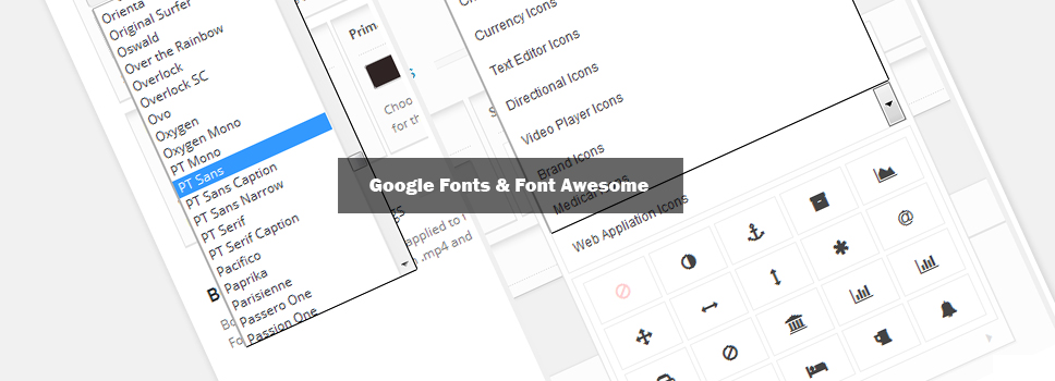 Google Fonts & Font Awesome – BigEasySolutions